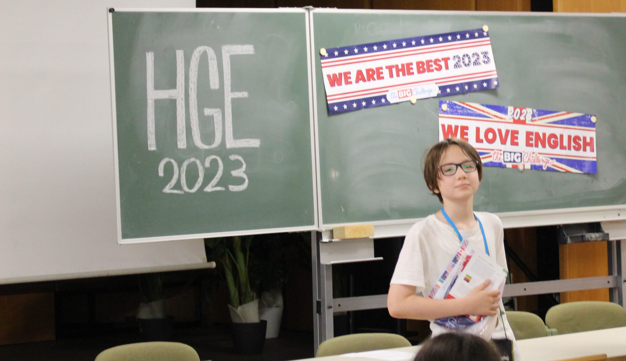 Erfolge bei "The Big Challenge" | HGE Witten